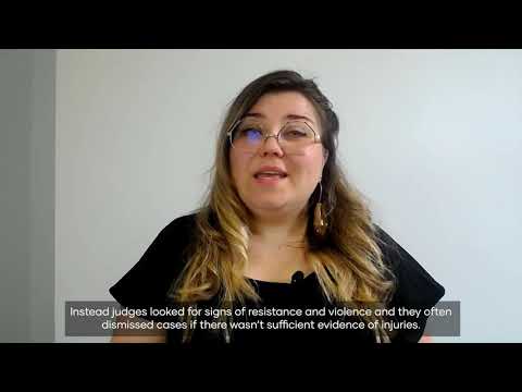 Laura Lammasniemi: Sexual Consent – Looking back at the law