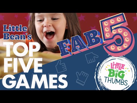FAB 5 : Best Games for a 4 Year Old!