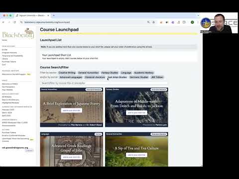 Signum University's Launchpad is Here: Help Launch the Courses YOU want to take