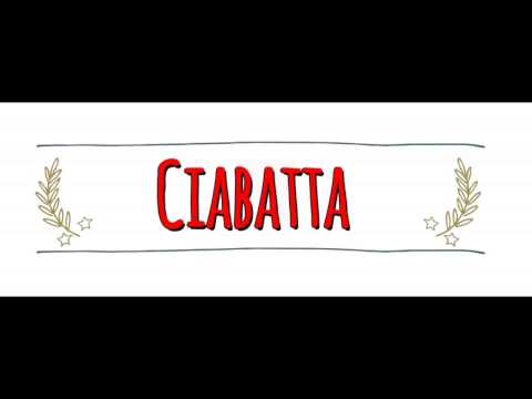 American vs Australian Accent: How to Pronounce CIABATTA in an Australian or American Accent