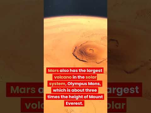5 Fascinating Facts about Mars