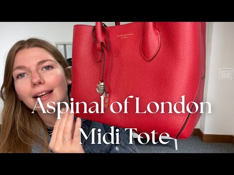 Aspinal of London Midi Tote Bag Review