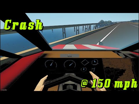 Steam Community :: Video :: Stormworks: Car Crash at over 150 mph!! # ...