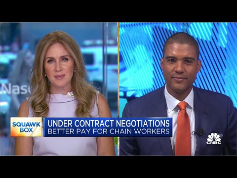 Half a million supply chain workers negotiating contracts, demand better pay