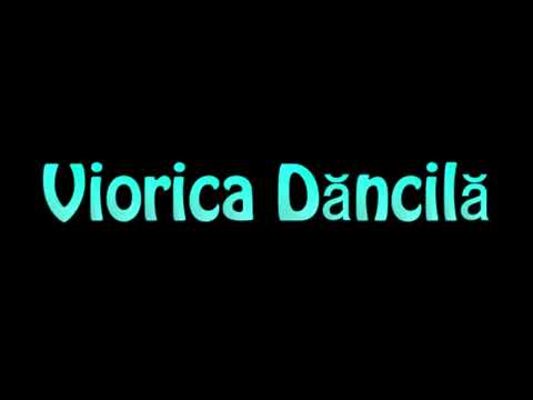 Learn How To Pronounce Viorica Dancila