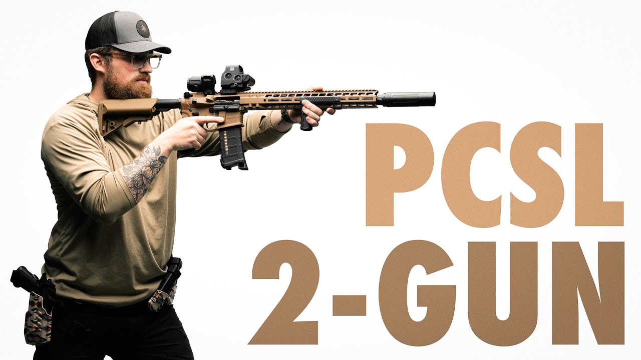 Rifle + Pistol Setup for PCSL (Practical)