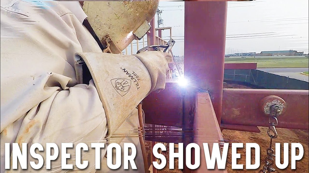 STRUCTURAL WELDING IN THE BIG CITY // BAD WELDS