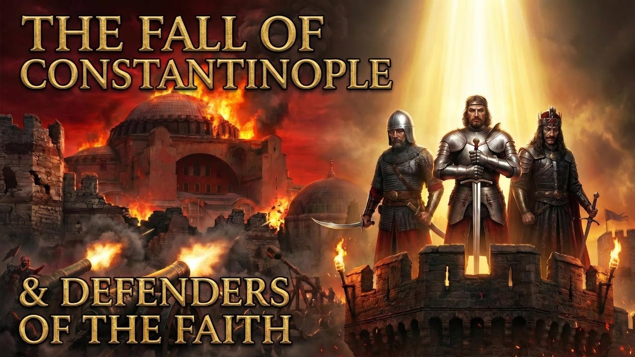 Constantinople Fell in 1453, But These Men Refused to Bow
