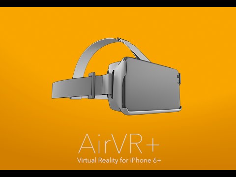 AirVR+ Virtual Reality for iPhone 6+