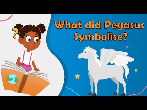 What did Pegasus Symbolise? | Pegasus Meaning | Mythical Creatures | Fun Facts for Kids