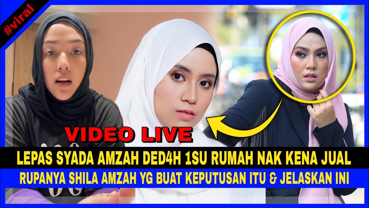 "Tak perlu heboh" - Dedah Rumah Nak Kena Jual, Shila Amzah Tegur Adik - Lobak Merah