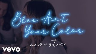 Jess Thristan - Blue Ain't Your Color Lyrics Meaning | Lyreka