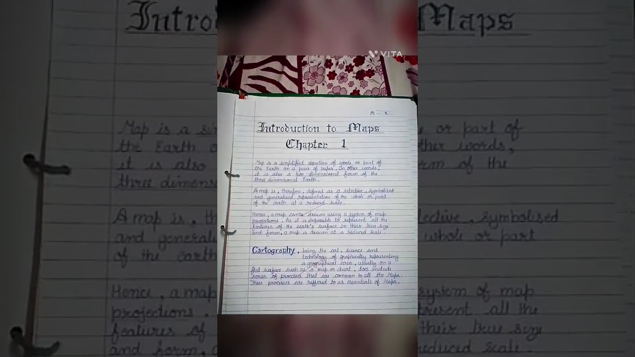 Geography Practical Class 11 humanities chapter 1 introduction to maps