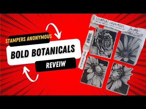 Bold Botanicals Stamp set Reveiw