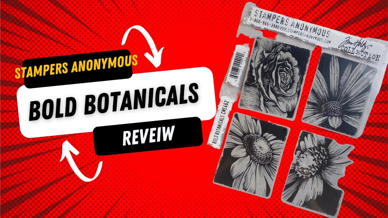 Bold Botanicals Stamp set Reveiw