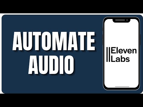 HOW TO USE ELEVENLABS API FOR AUDIO GENERATION | 2025 TUTORIAL
