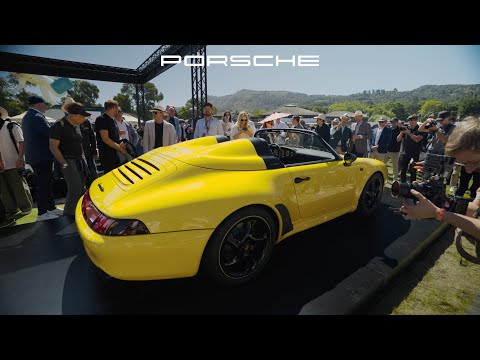 Porsche at Monterey Car Week 2024
