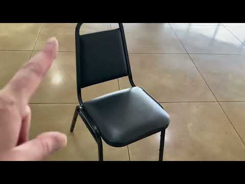 Flash Furniture 4 Pack HERCULES Series Review, The BEST stackable cushioned banquet chairs