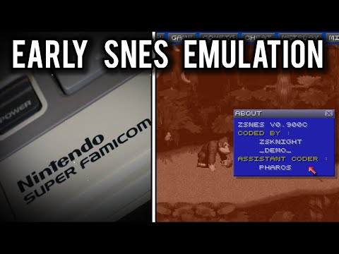 The SNES Emulation War of 1997 | MVG