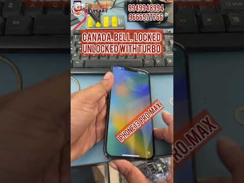 how to unlock iPhone 13pro max Canada bell | how to unlock iPhone from carrier |sim not supported