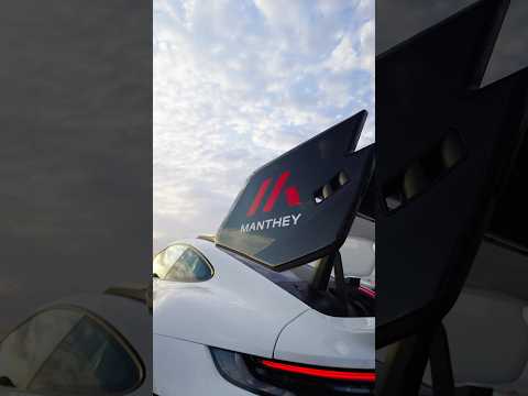 First 911 GT3 RS (992) Manthey Kit Install at Champion Porsche #shorts