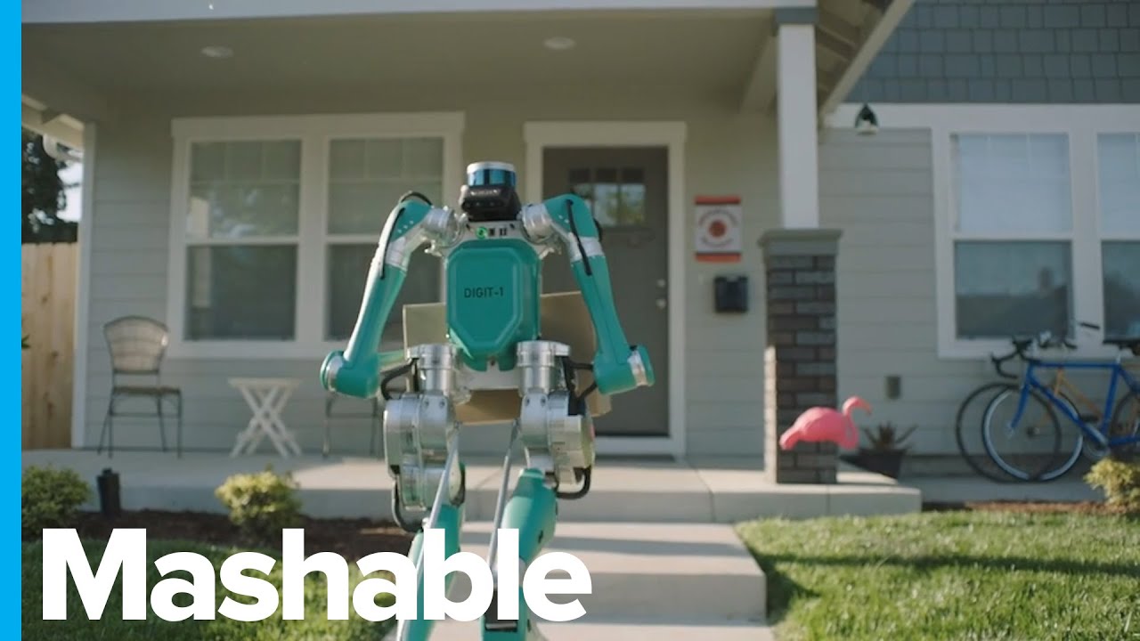 Ford is Testing a Two-legged Delivery Robot That Brings Parcels to Your Doorstep