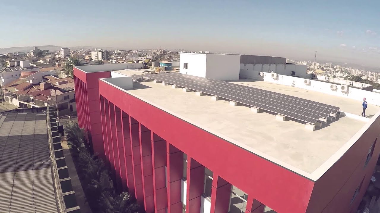 Engenharia Eletrica - Usina Fotovoltaica