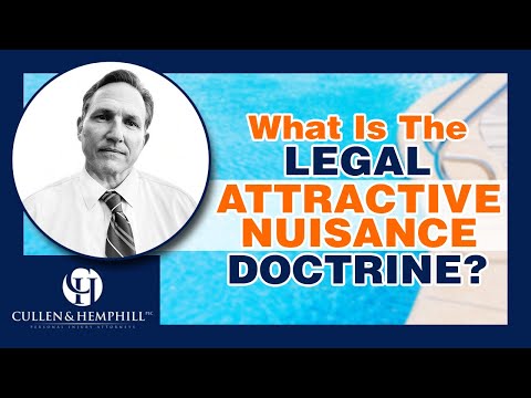 Is Your Pool an "Attractive Nuisance?"