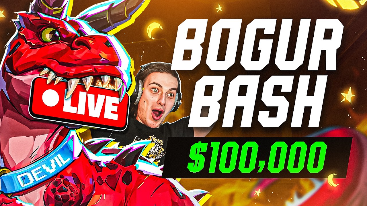 🔥BOGUR BASH AT 11AM PST🔥DROPS ON TWITCH🔥