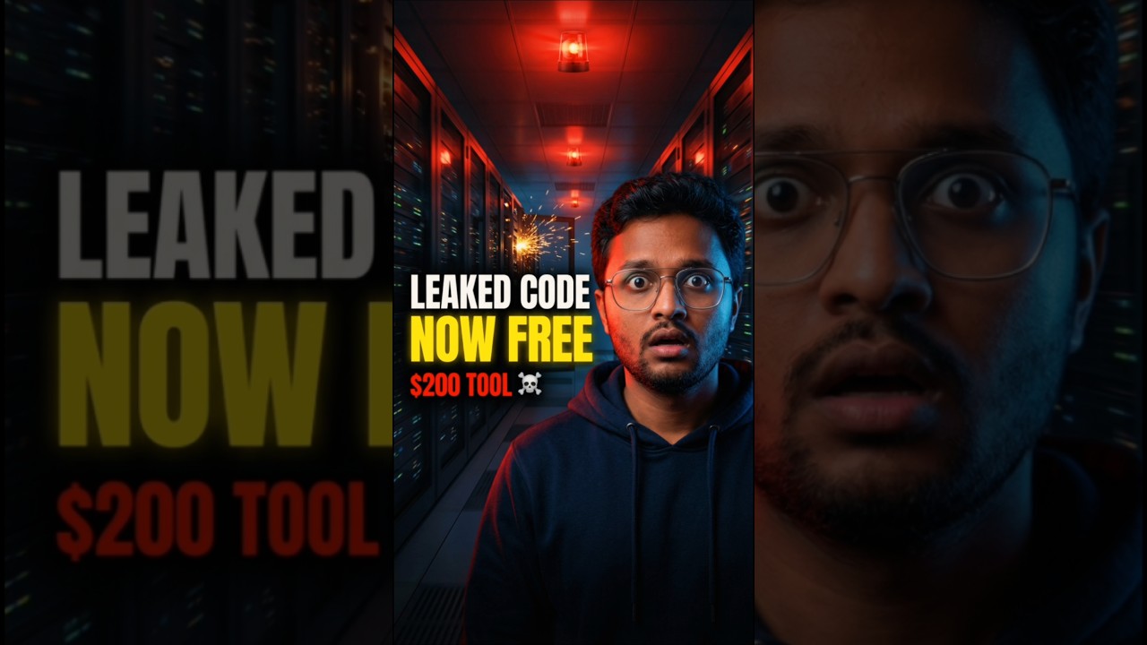 This FREE AI Tool Broke Github's All-Time Record #claude #claudecode #vibecoding #shorts #telugu #ai