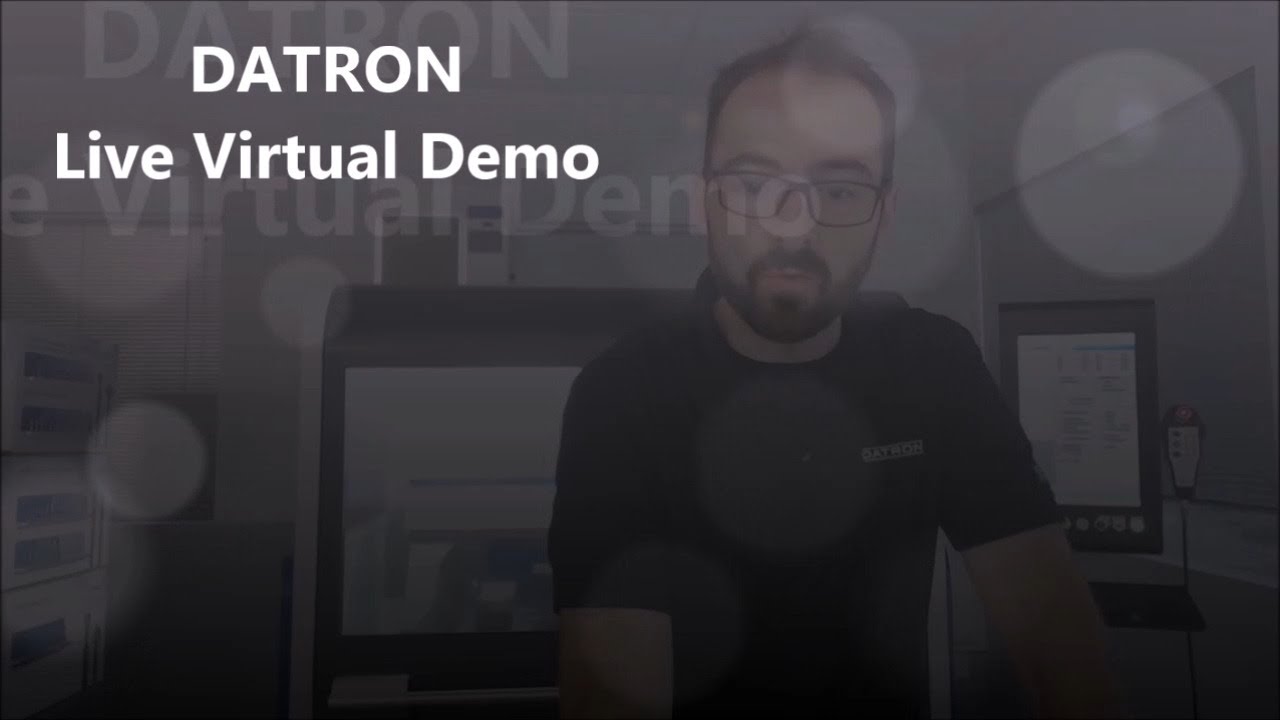 Live Virtual Demo With DATRON