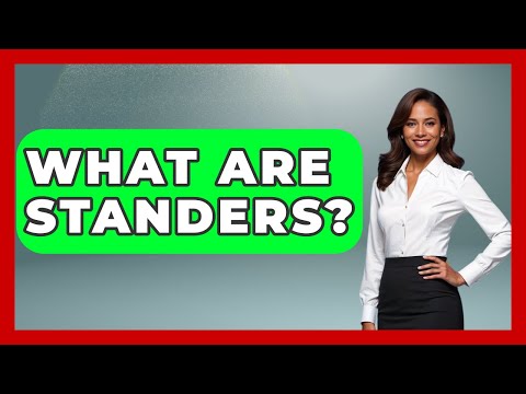 What Are Standers? - Special Education Learning