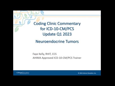 Coding Clinic Commentary: Neuroendocrine Tumors