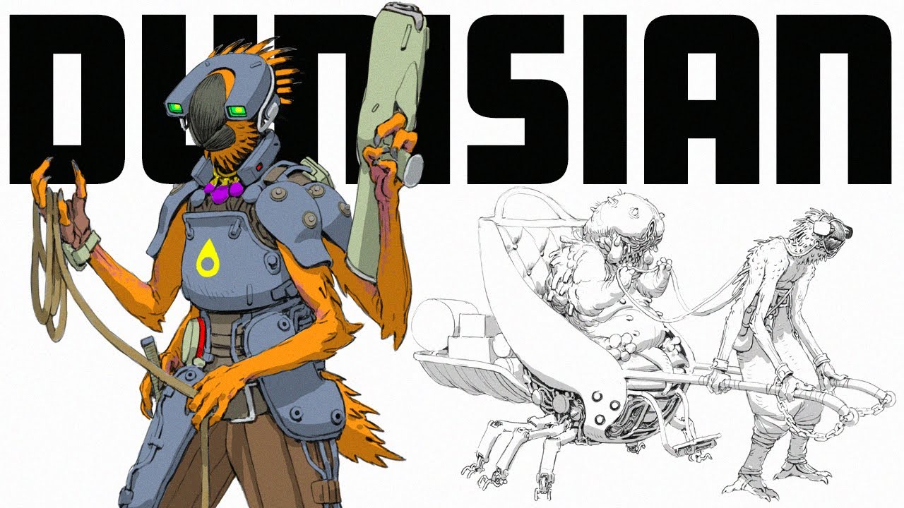 Sci-Fi Character Design: 