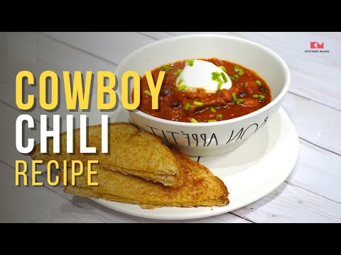 CROCKPOT BEEF STEW: How to Make Cowboy Beef Stew | Cowboy Chili Recipe