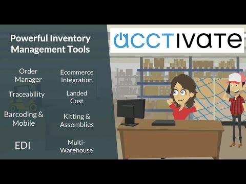 Best Inventory Management Software for QuickBooks - Acctivate