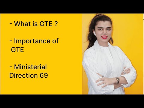 What is GTE - Important of GTE in Visa Approval - Documents Required for GTE