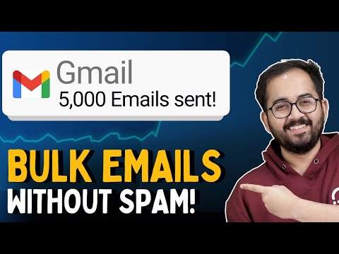 Spam-Free Bulk Emails via Gmail (2024)