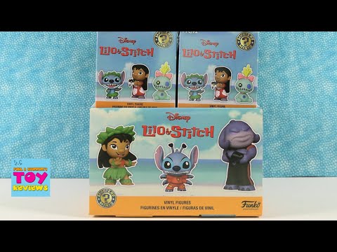Disney Lilo & Stitch Funko Vinyl Figures Blind Box Opening | PSToyReviews