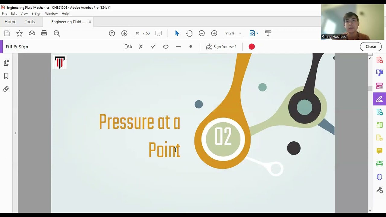 Fluid Mechanics Lecture 2