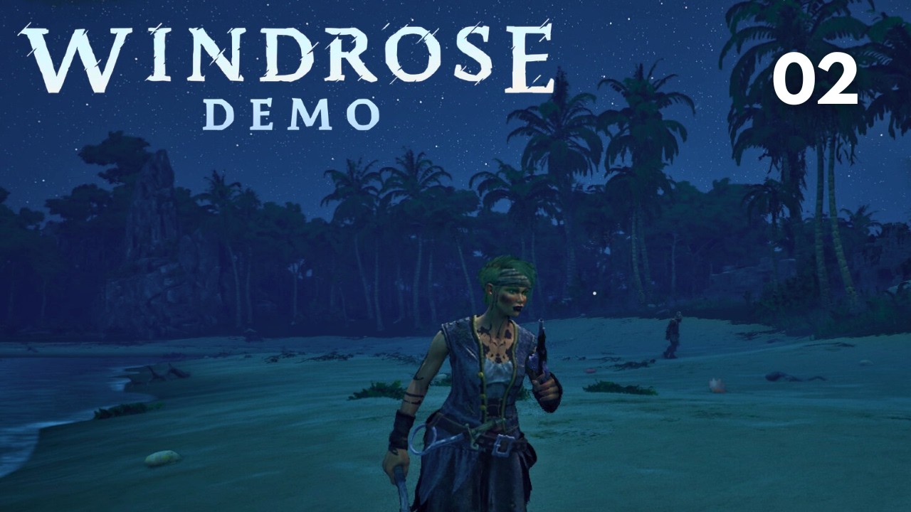 Finishing Islander Quests and exploring! | Windrose Demo Gameplay E02