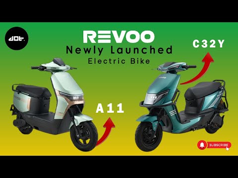 Revoo A11 | Revoo C32Y | New Model | Electric Scooter | RideWithRevoo @RevooPakistanOfficial