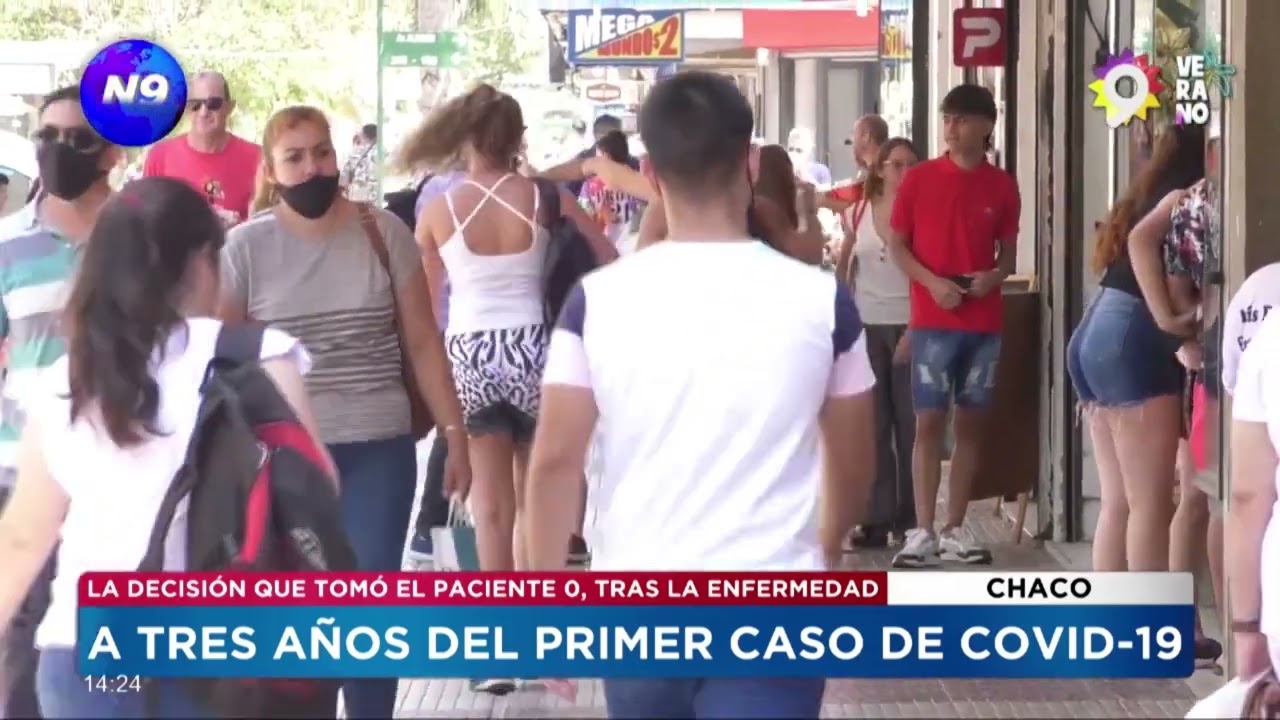 A tres años del primer caso de Covid-19 - NOTICIERO 9