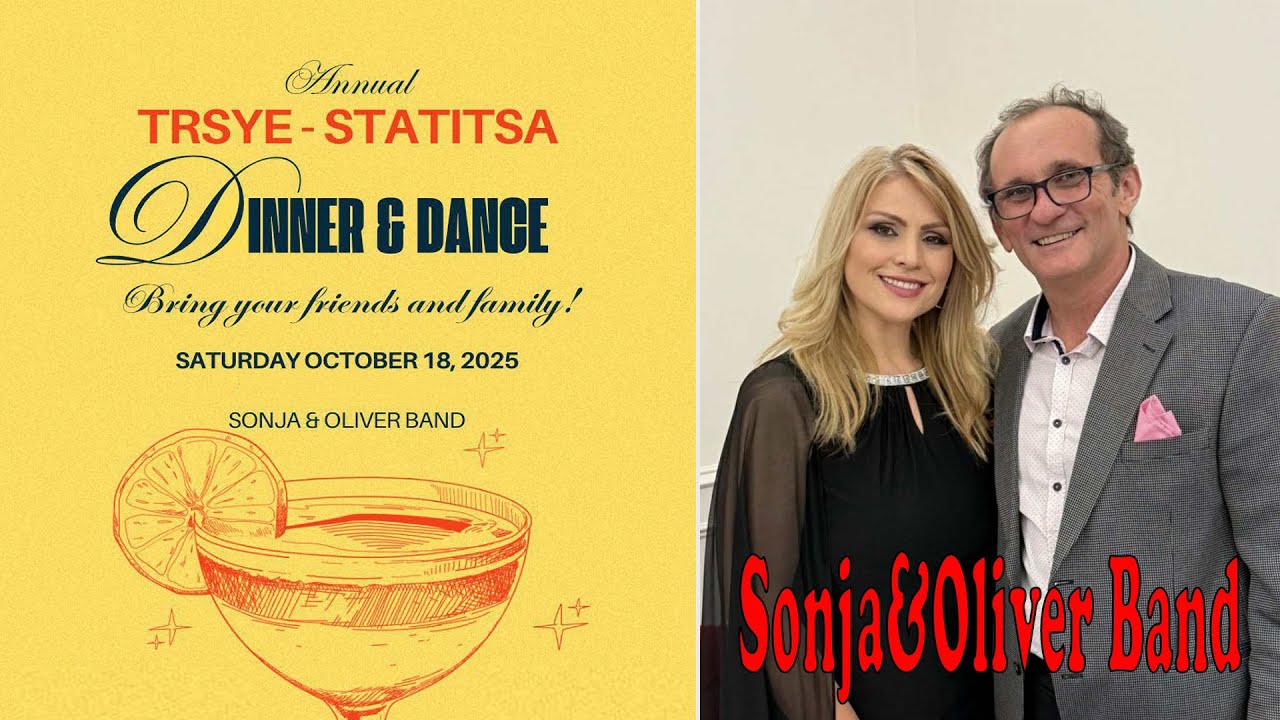 Trsye & Statitsa Banquet Dinner and Dance - Sonja&Oliver Band