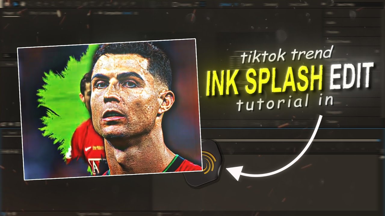 Ink Splash Trend Edit Tutorial in Alight Motion (Viral TikTok Edit + Preset)