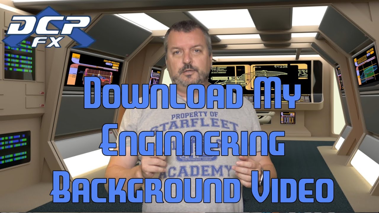 Star Trek Video Background, A Gift for You