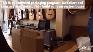 Shipping Worldwide - Sun-Sounds Recycling Program