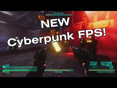 Steam Community :: Video :: This NEW Cyberpunk FPS is CRAZY! | SPRAWL