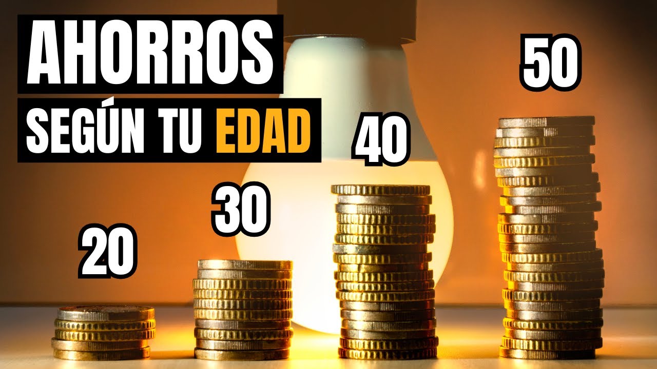 Esto Deberías Tener AHORRADO Según Tu EDAD | FÓRMULA GREENE