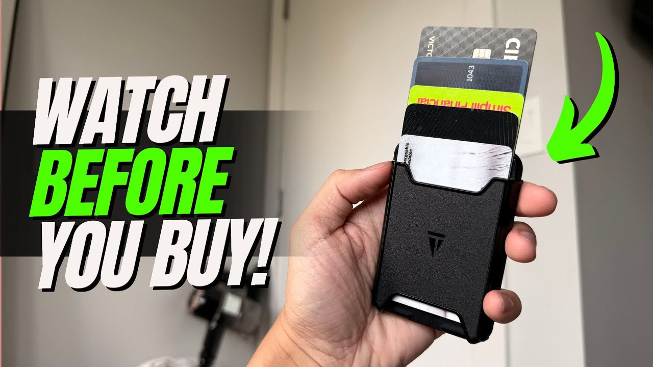 Worth it? TUDIA Card Holder Opinion + Review! | TUDIA REVIEW
